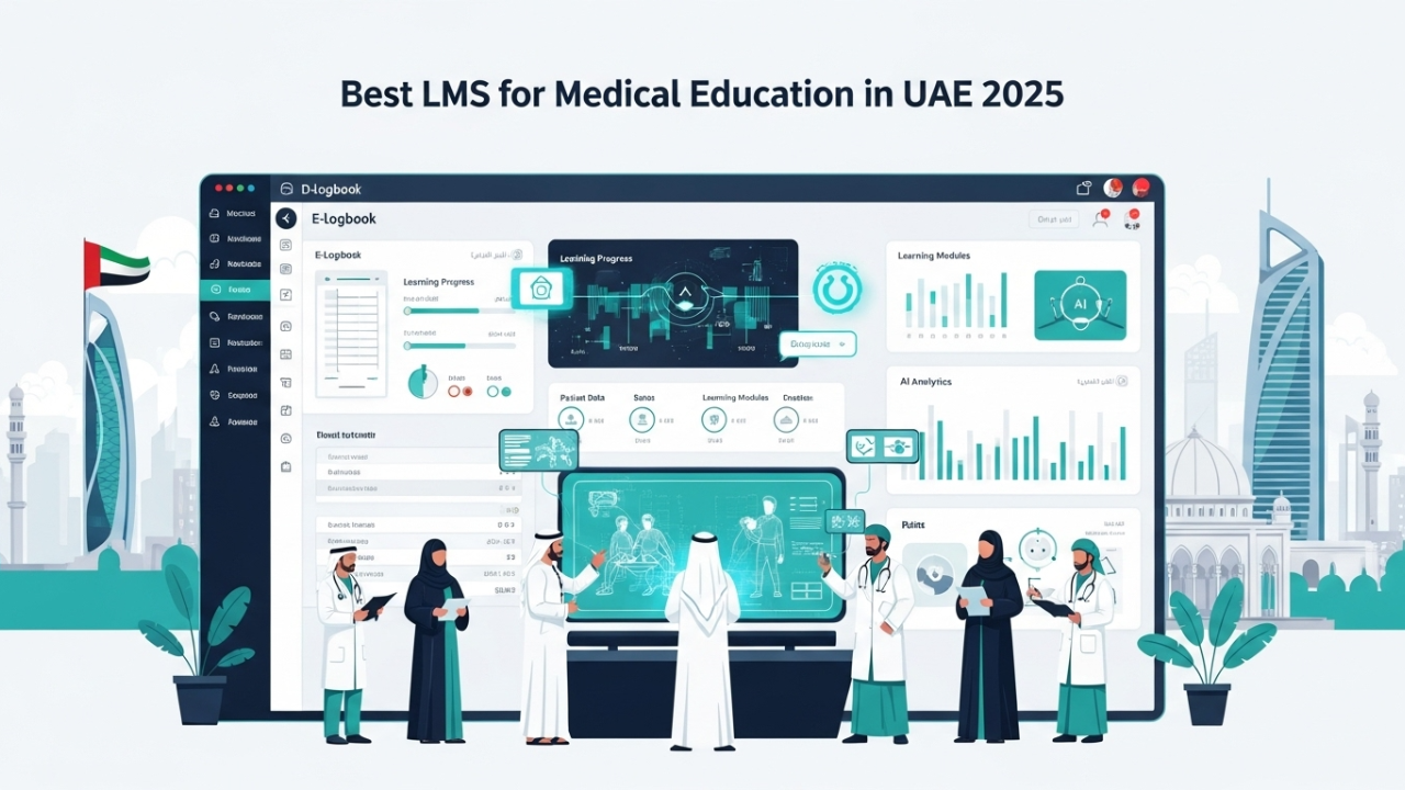 Medical E-Logbook & LMS | Best LMS for Medical Education in UAE - AzzipTech